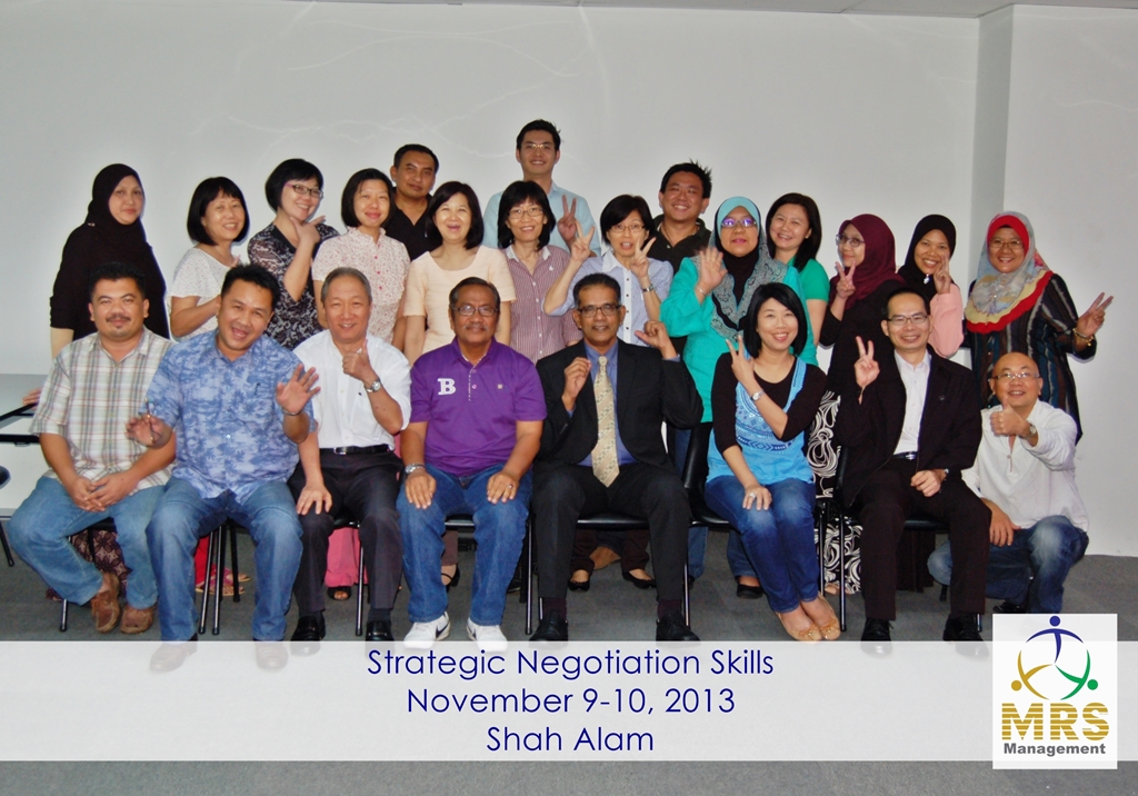 Strategic Negotiation Skills | MRS Training Provider In Malaysia