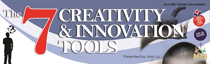 The 7 Creativity & Innovation Tools (March-Apr 2014) | MRS Training ...