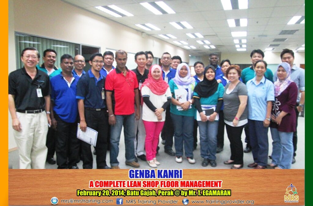 Genba Kanri – A Complete Lean Shop Floor Management | MRS Training ...