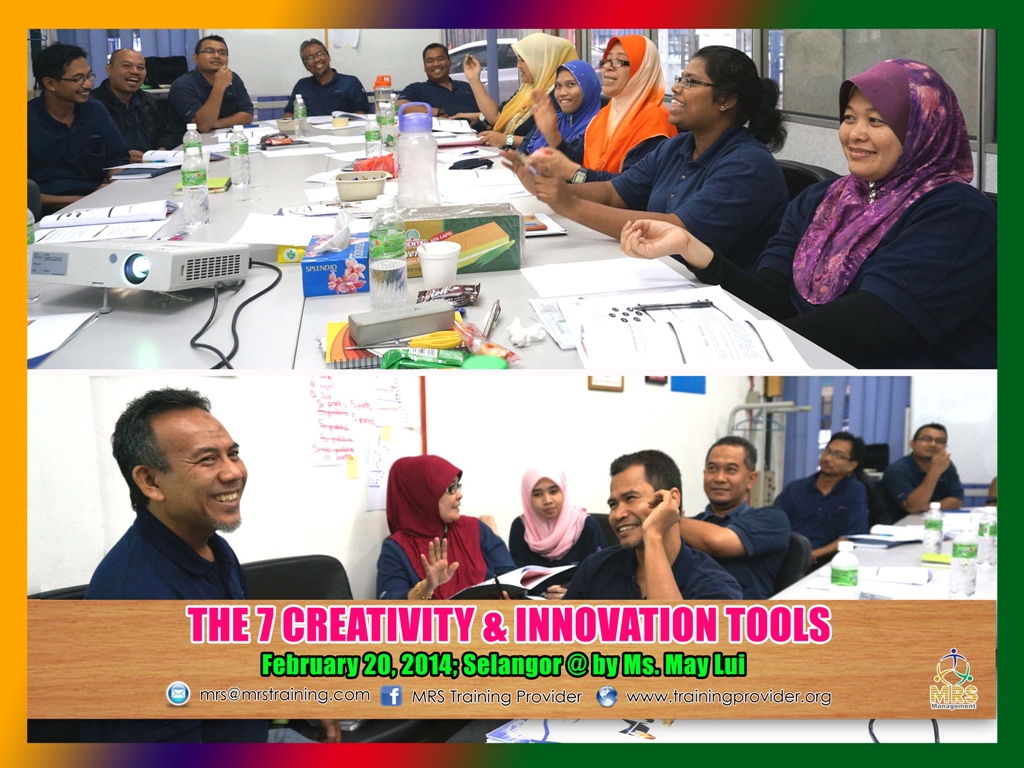 The 7 Creativity & Innovation Tools | MRS Training Provider In Malaysia
