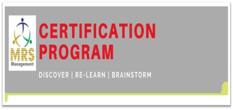 certification program | MRS Training Provider In Malaysia